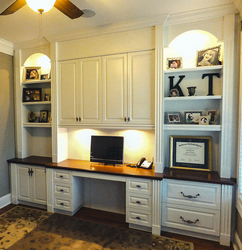 Home Offices for Autumnwood Designs by Wishbone+Partners